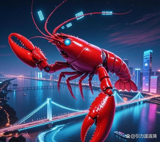 ai龙虾图标