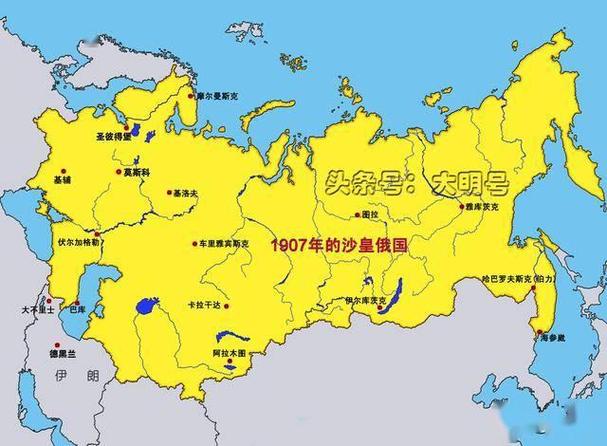 沙俄地图图标
