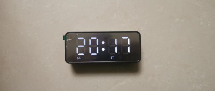 镜面时钟蓝牙音响怎么拆图标