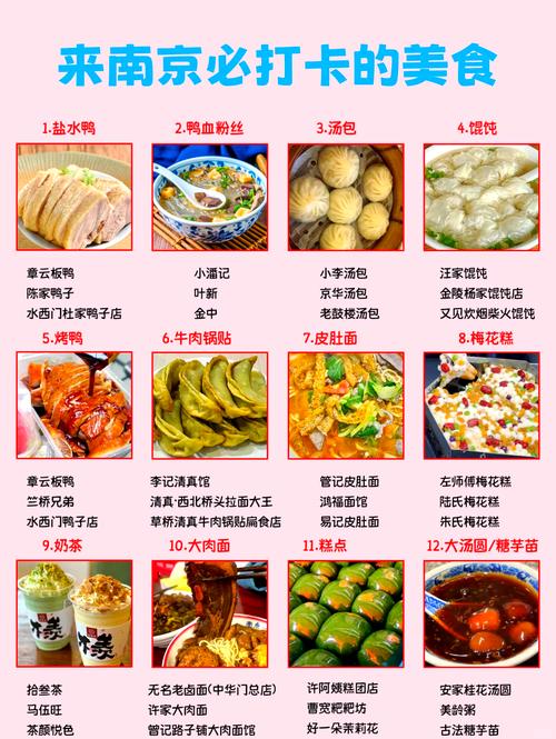 南京有哪些特色美食图标