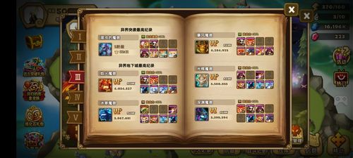 魔灵召唤突5胎5阵容图标