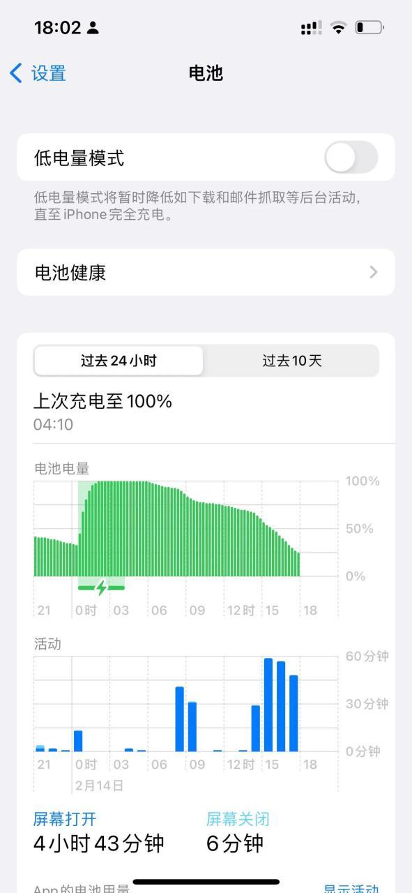 三分钟掉一格电正常吗图标