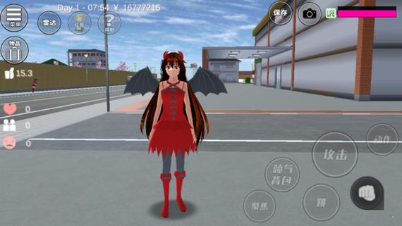樱花校园内置菜单汉化版