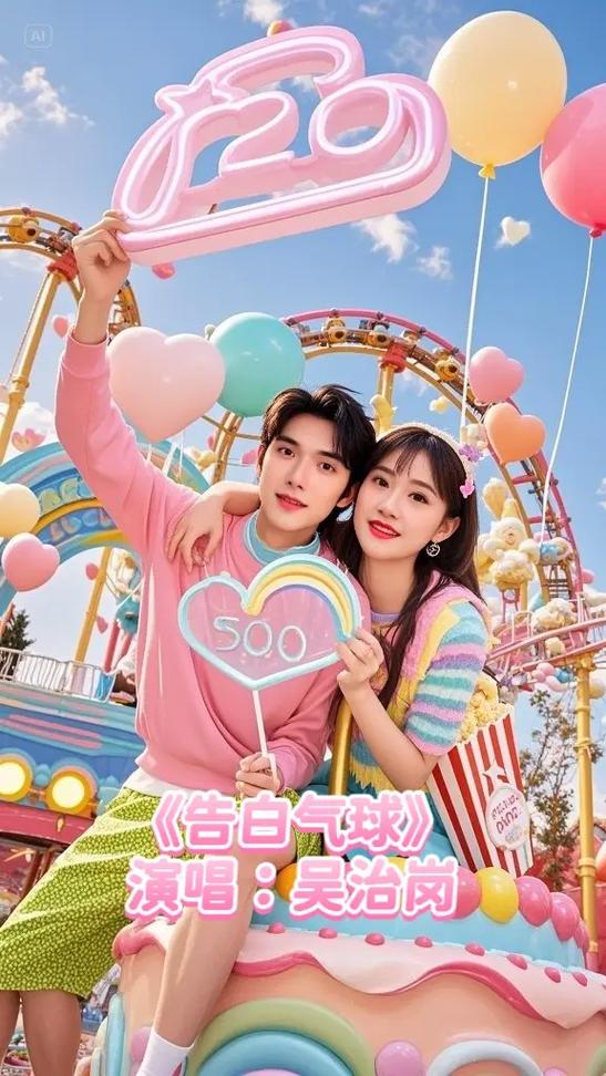 QQ怎么送告白气球图标