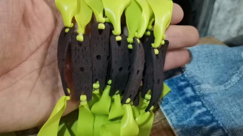 扁皮筋三叠被瞄准