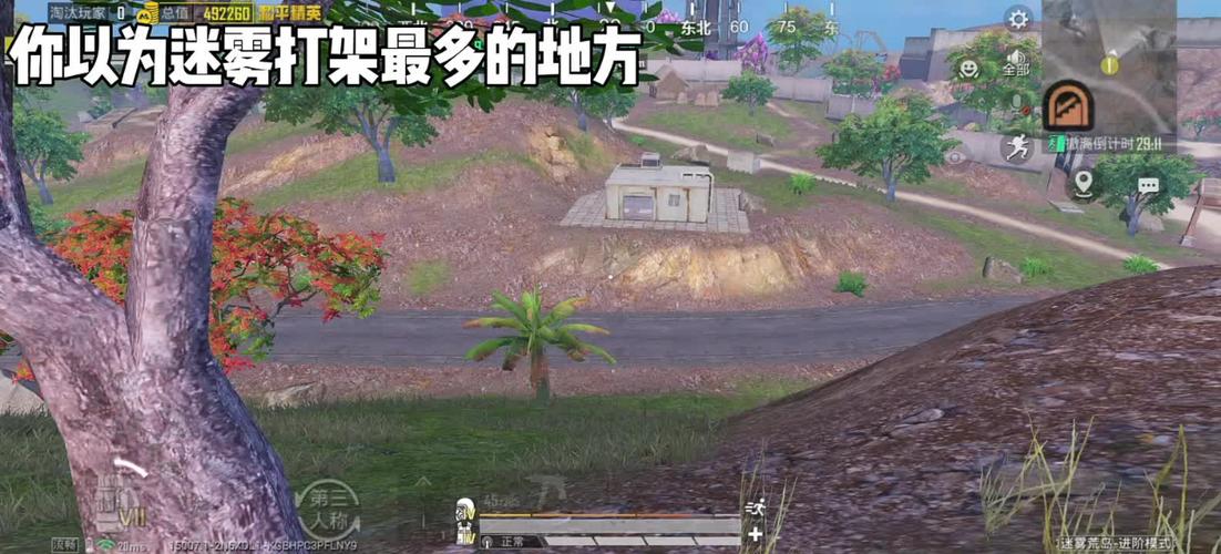 和平精英放鞭炮的地方截图