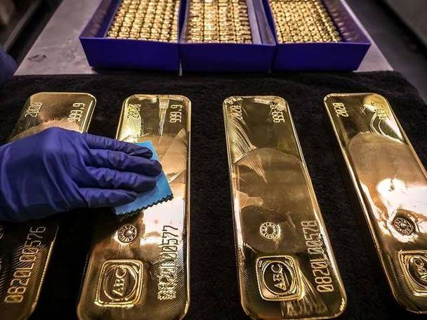 纽约黄金实时图标