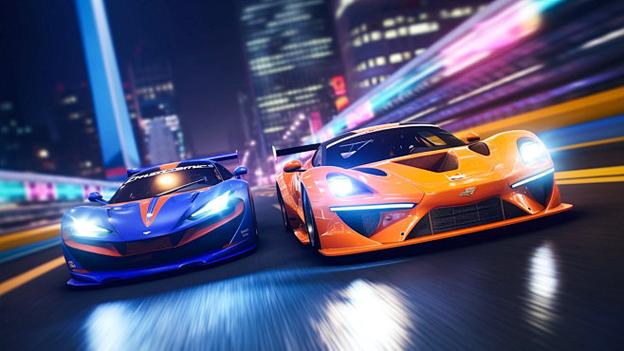 car racing game截图
