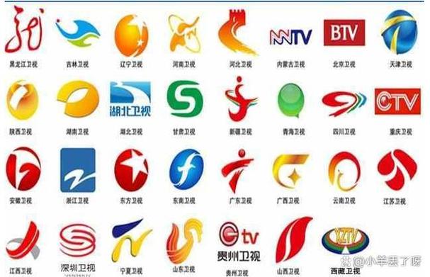 看全国各个卫视电视台图标