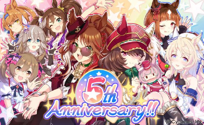 赛马娘周年庆图标
