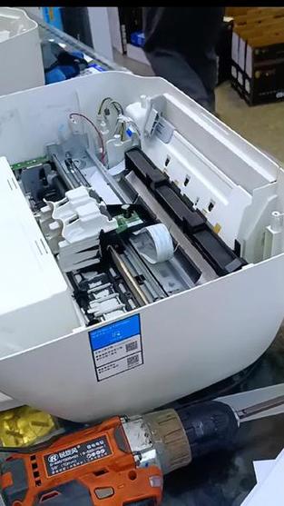 什么打印机不用换墨盒图标