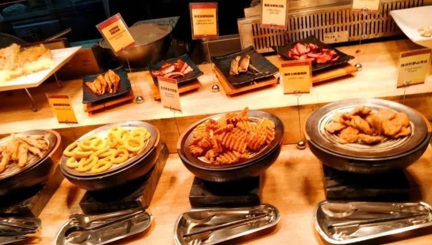 国际饭店自助餐价格图标