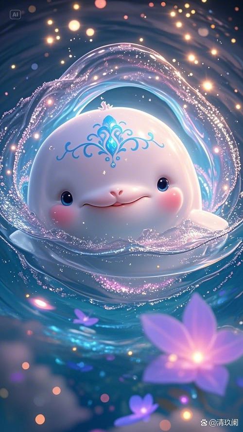 小海豚图片图标