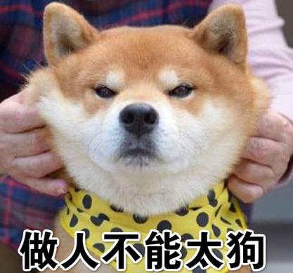 说人狗是啥意思图标