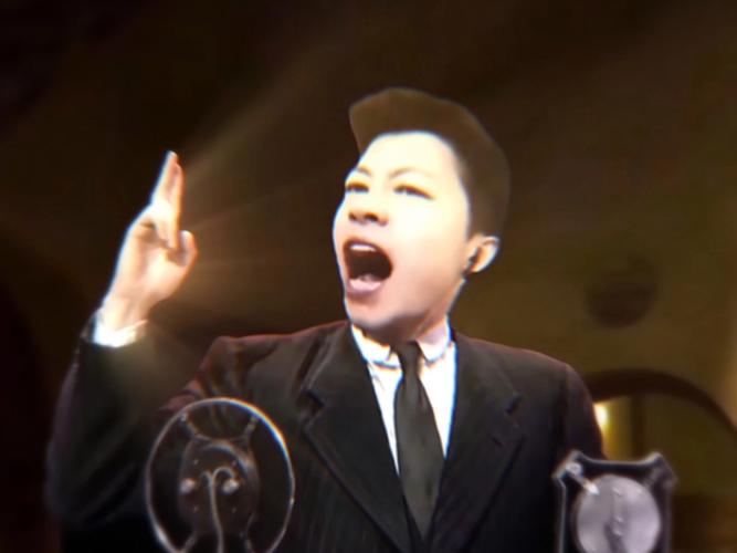 暗区希特勒鸽鸽演讲截图