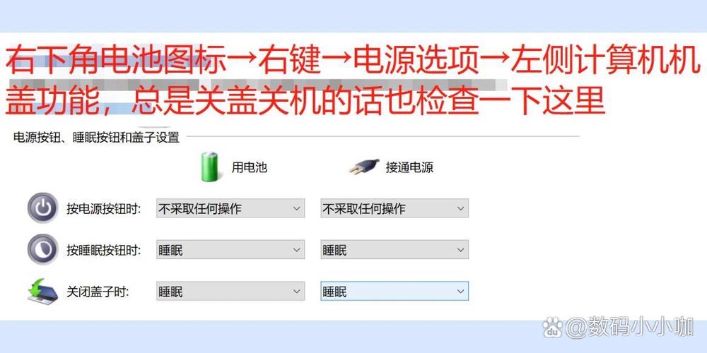 电脑睡眠太久无法唤醒图标