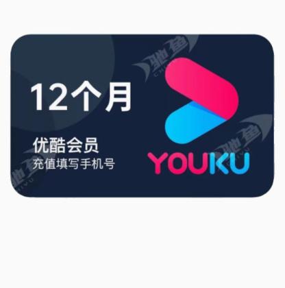 vip优酷会员激活卡图标