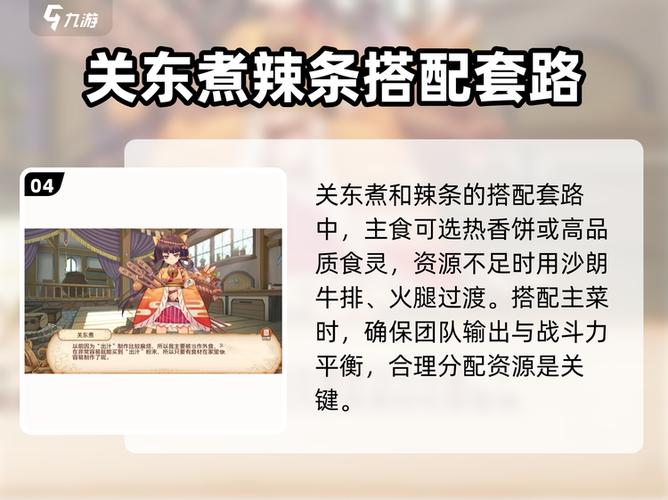 料理次元推荐阵容图标