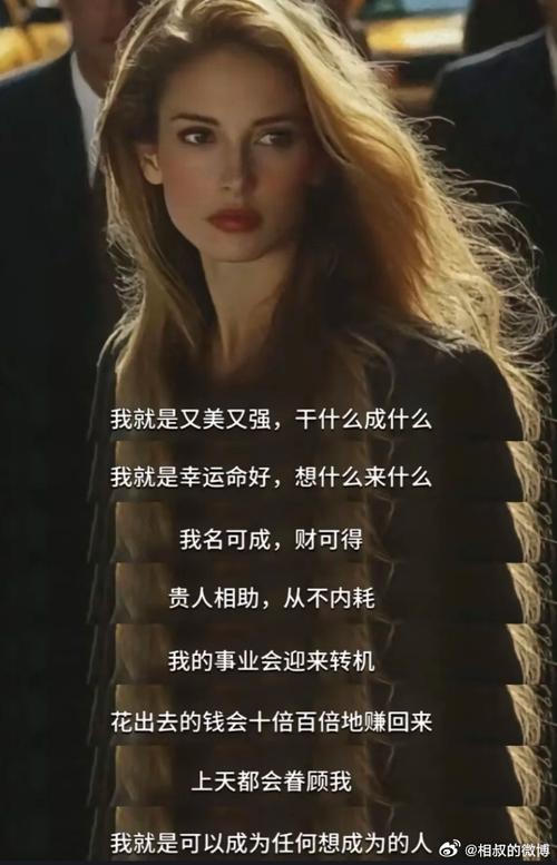 女王又美又霸气的文案截图