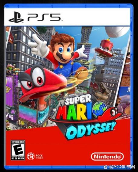 ps5可以玩马里奥吗图标