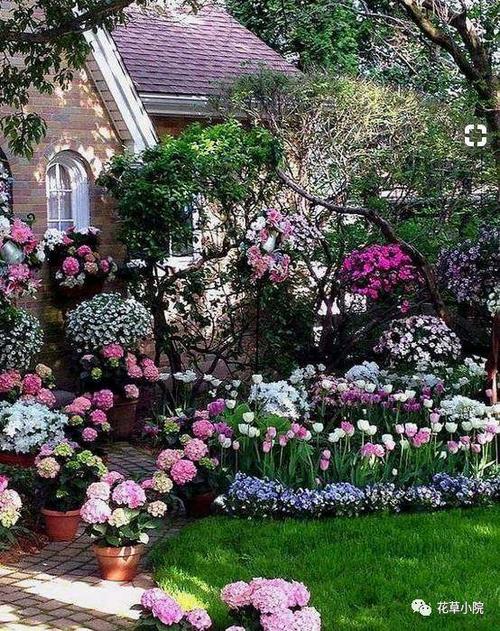 美丽花园图标