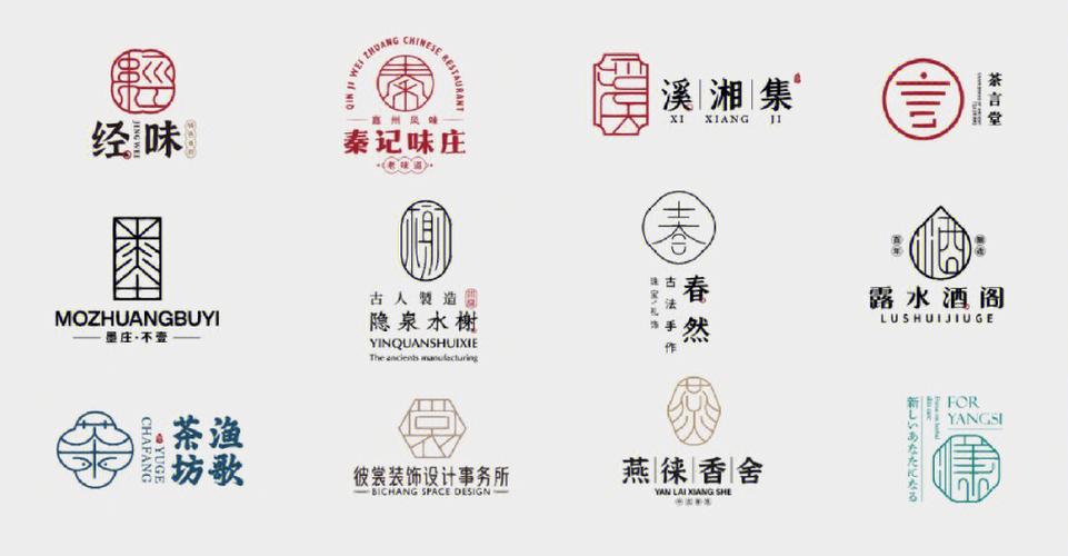 文字logo设计截图