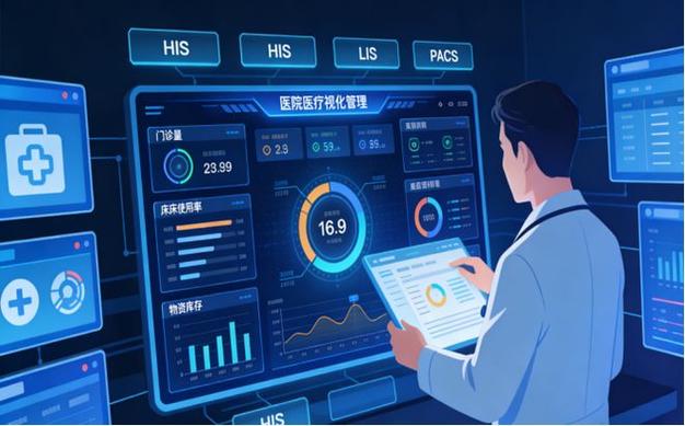 智慧门诊管理系统图标