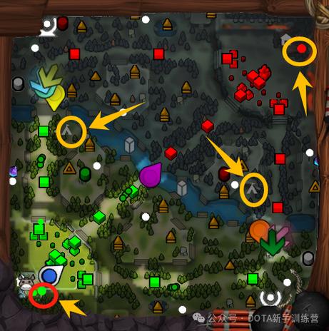dota2的地图叫什么图标