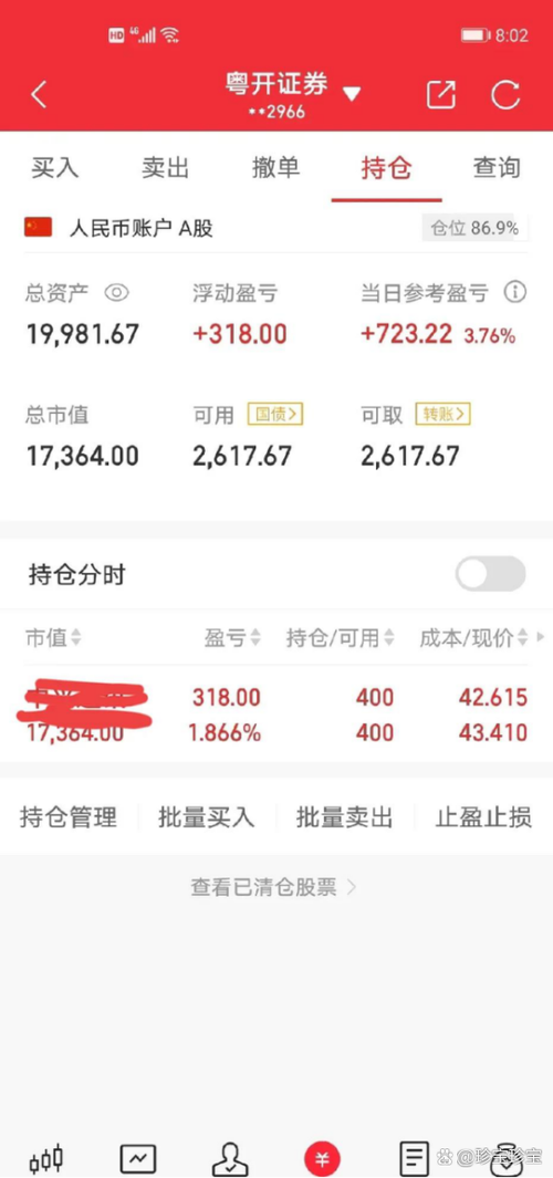 股票买入全仓半仓什么意思截图