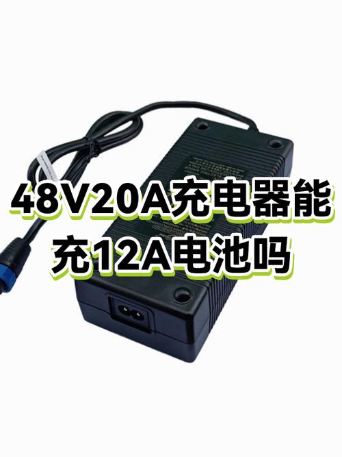 48v12a可以换成20a吗