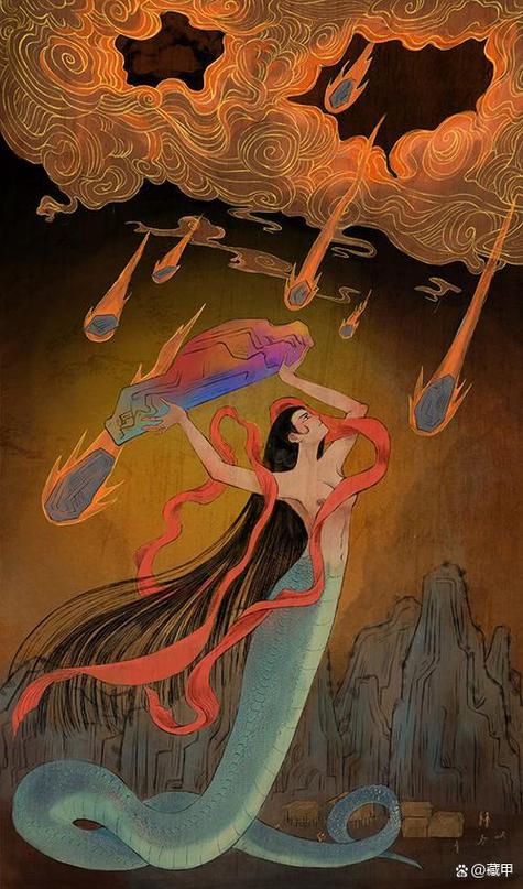 女娲图标
