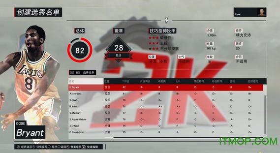 nba2k17豪华存档版下载截图
