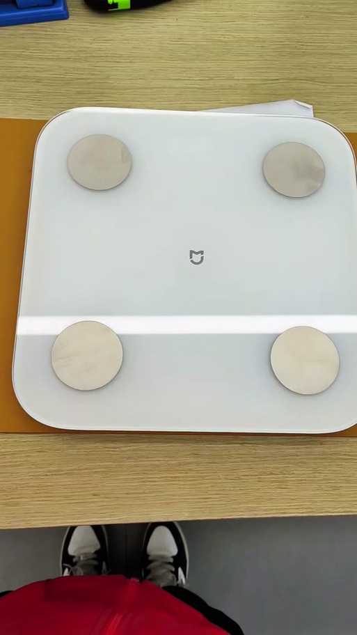 小米体脂秤使用教程截图