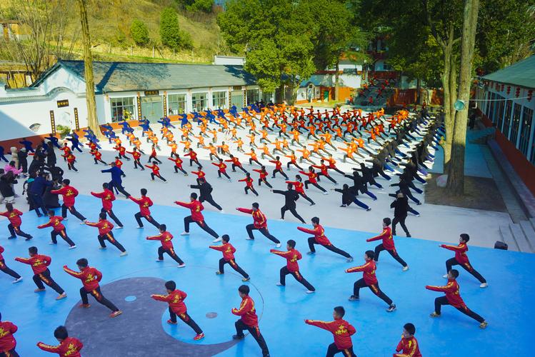 武当山国际武术学院招生简章图标