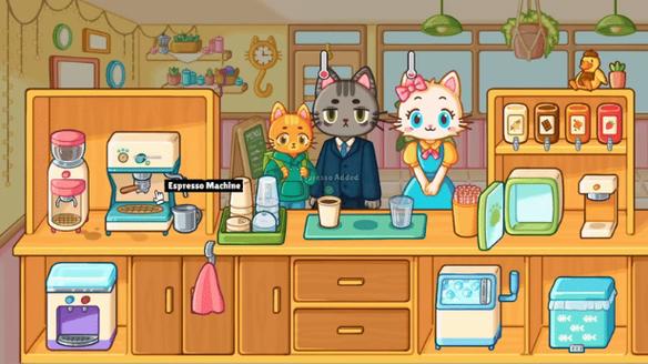喵喵甜品屋游戏截图