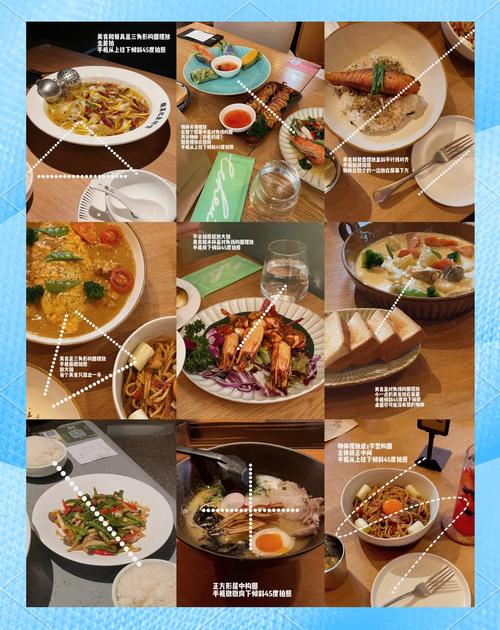 华为手机拍照美食功能图标