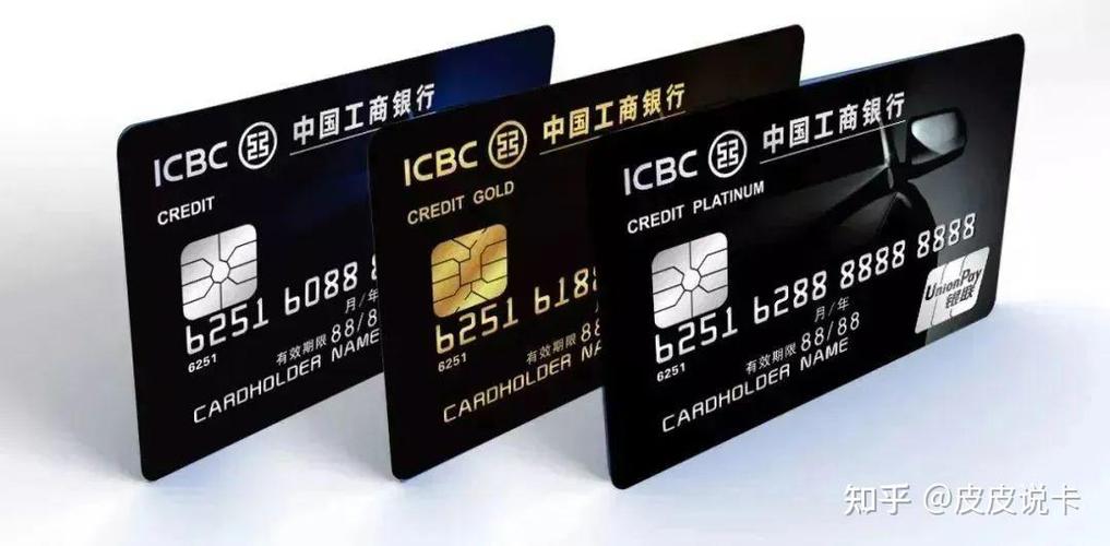四大行信用卡的申请条件图标