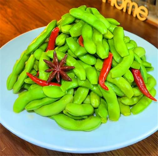 毛豆怎么煮好吃图标