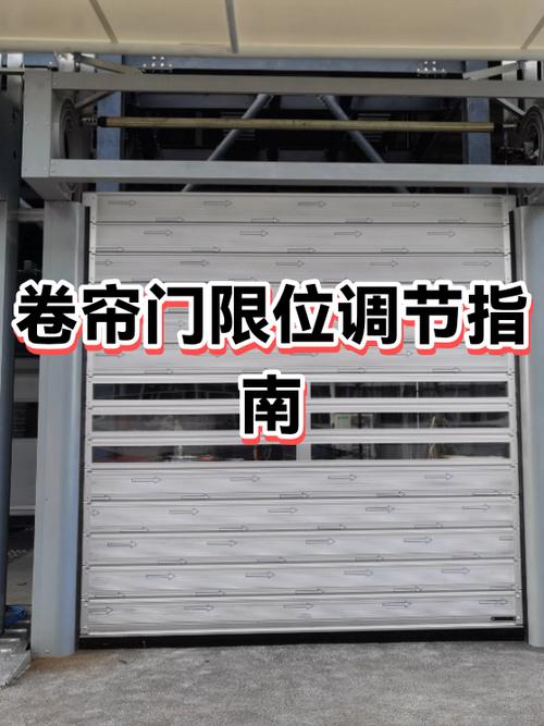 上下升降门调节图解图标