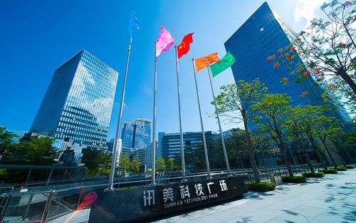 讯美科技是做什么的图标