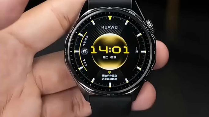 华为新出的手表是哪款型号图标