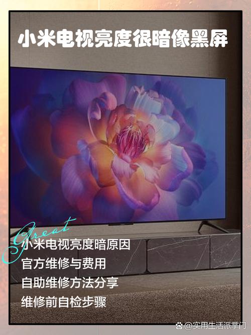 小米电视亮度太暗了了怎么回事截图