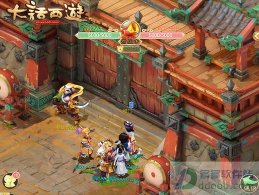 大话西游vivo渠道服图标