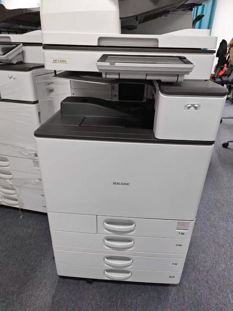 理光MPC6004参数图标