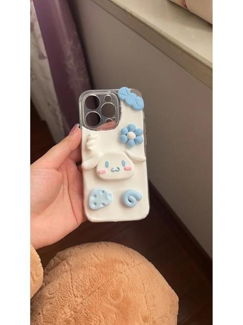 用橡皮泥做的手机壳