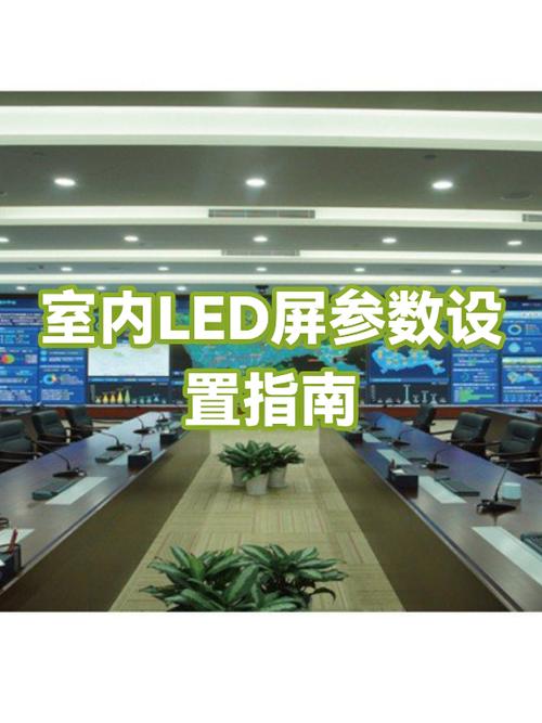 led电子屏屏幕参数的设置图标