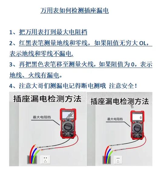 如何测电器是否漏电