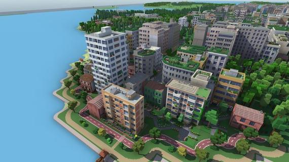 模拟城市地图规划图标