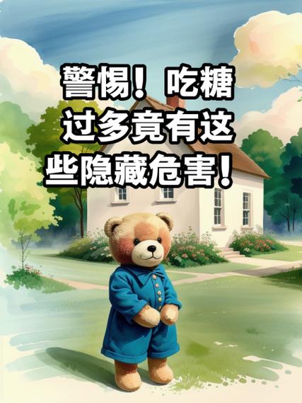 吃糖过多的危害图标