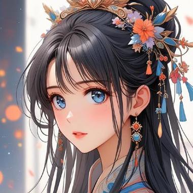 游戏可爱头像女
